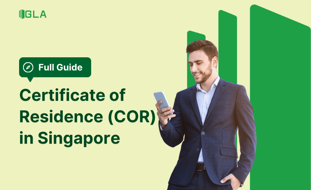 Singapore Tax Residence Certificate (COR) (2026)